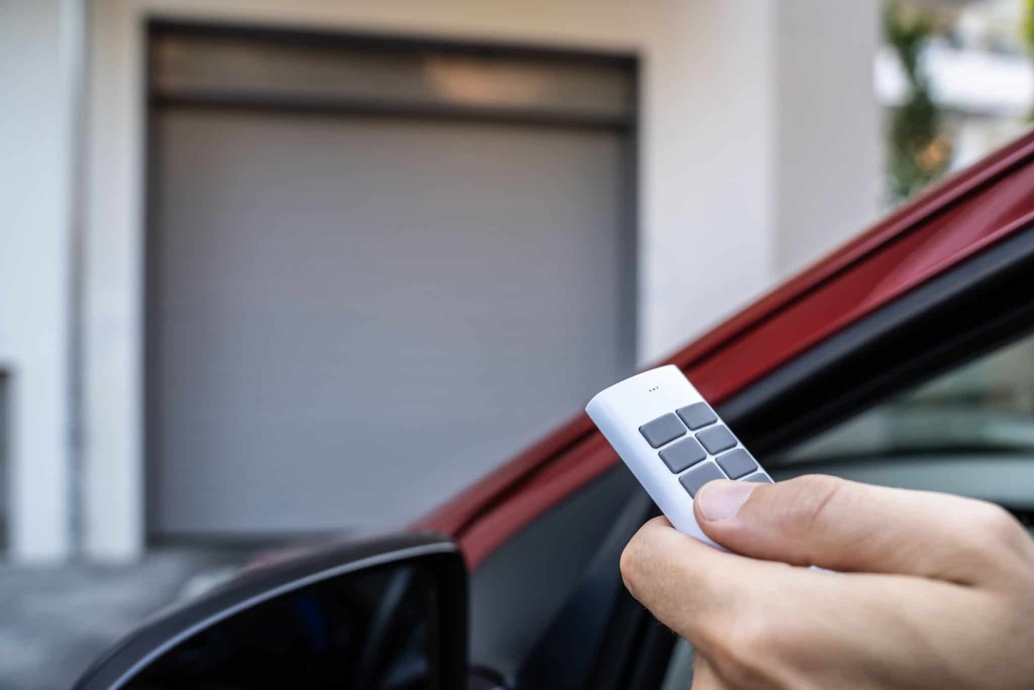 Advantages of Using a Clicker Garage Door Keypad: Tips and Guide - LMS ...
